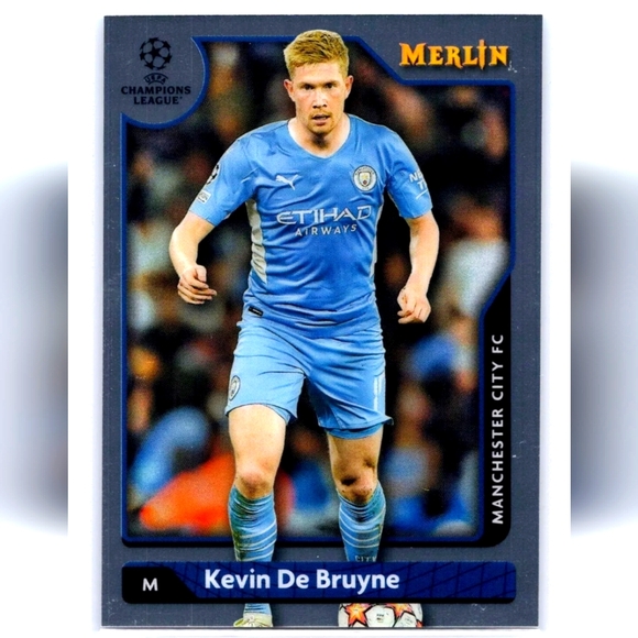 Panini | Toys | Kevin De Bruyne Soccer Trading Card Manchester City ...